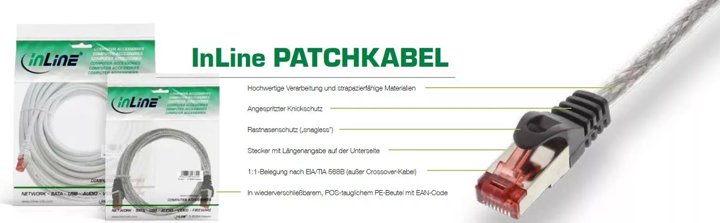 Der große Kabel Guide für Patchkabel