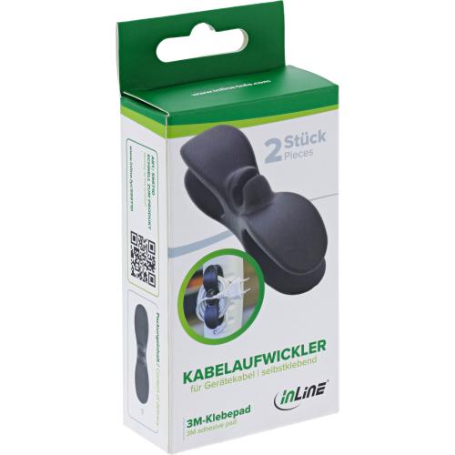 Kabelaufwickler für Gerätekabel kaufen | 2er-Set selbstklebend mit 3M ...