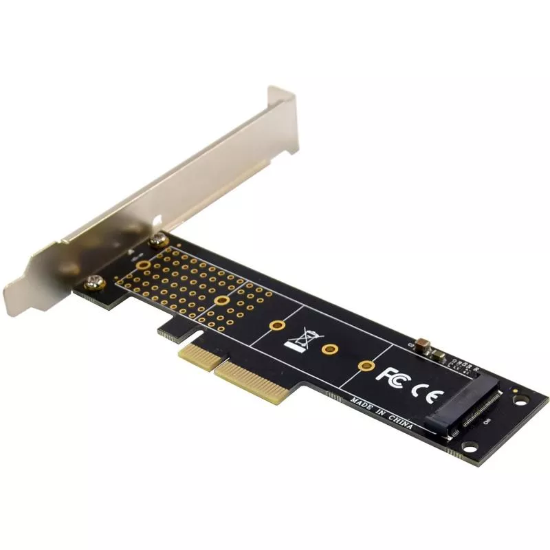 PCIe x4 auf M.2 NVMe Adapterkarte (22110) Low-Profile kaufen | LaanTech®
