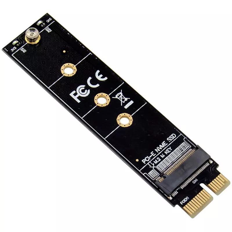 NVMe SSD Schnittstellenkarte PCIe x1 M.2 Key M kaufen | LaanTech®