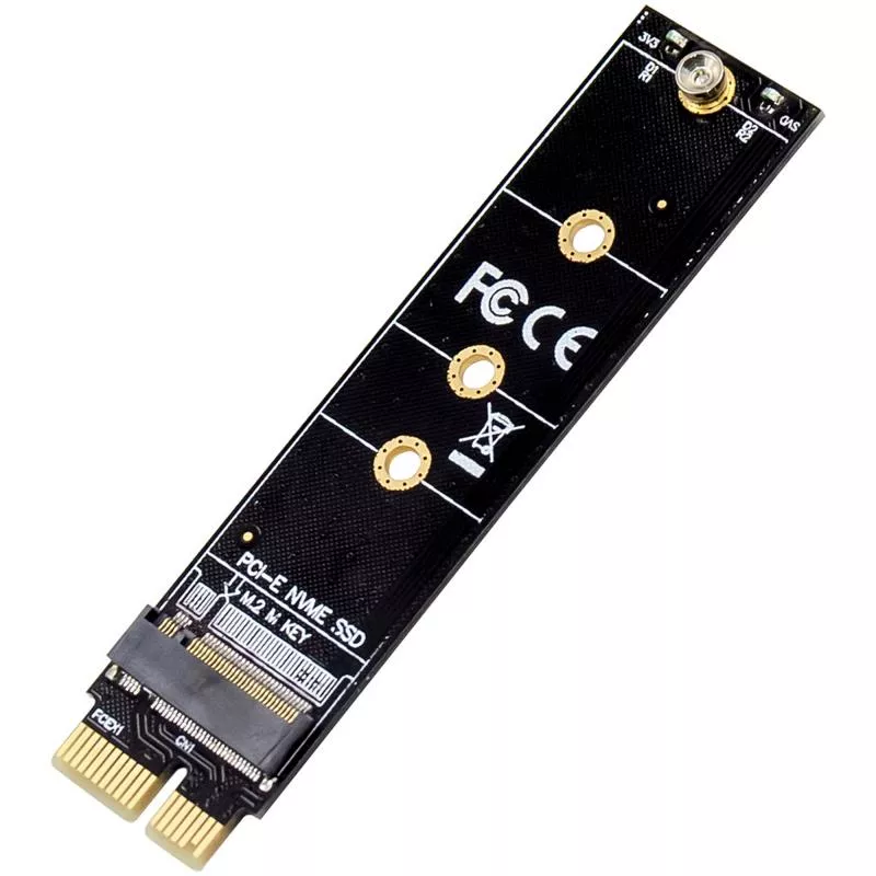 NVMe SSD Schnittstellenkarte PCIe x1 M.2 Key M kaufen | LaanTech®